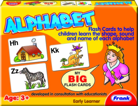 Big Alphabet flash cards | Flash cards | Flash cards | Shop Online ...